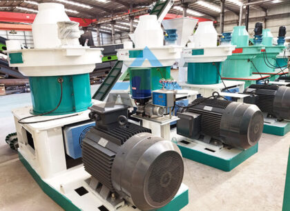 Biomass Pellet Machine