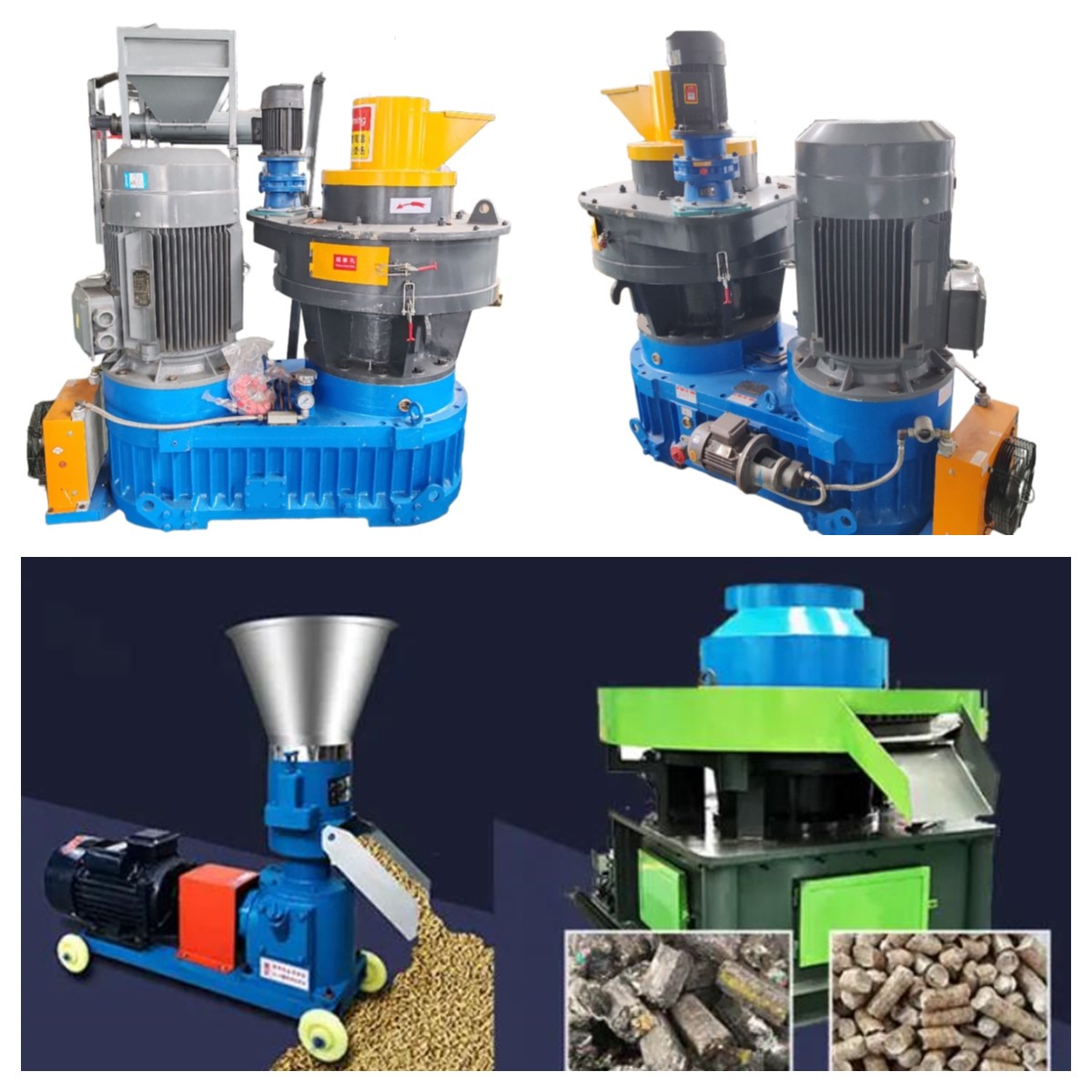 Advantages of Straw Pellet Machines - Zhengzhou Aite Intelligent ...