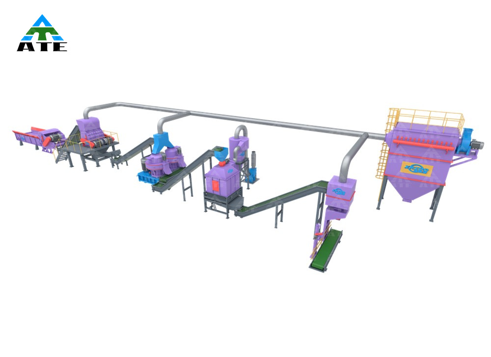Biomass Pellet Production Line