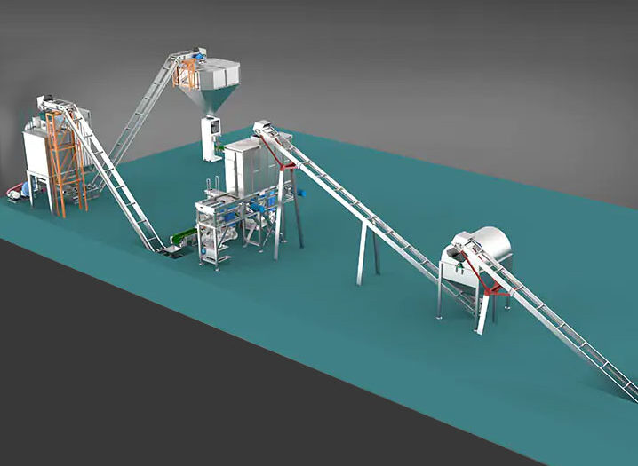 Biomass Pellet Production Line and Biomass Pellet Machine