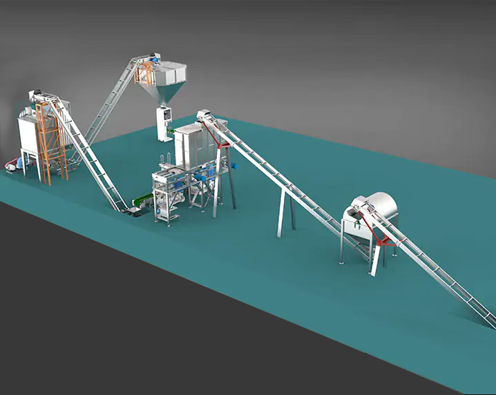 Straw Pellet Production Line